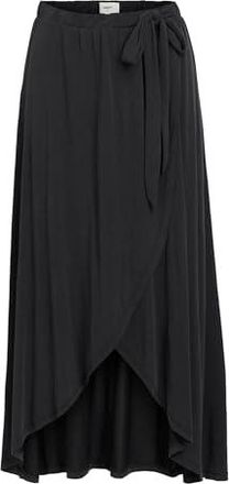 Object Jupe Longue OBJANNIE Black XL Black XL