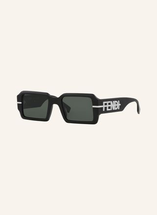 Fendi Sonnenbrille fn000720 schwarz