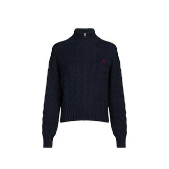 Polo Ralph Lauren Pull col montant en coton
