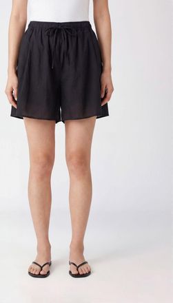 Federica Tosi Short Femme couleur Noir