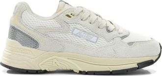Autry Low-Top Sneaker - Action Cush Sneakers With Lightweight Mesh - Gr. 36 (EU) - in Grau - f&uuml;r Damen