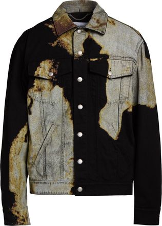 Alexander McQueen JACKEN & M&Auml;NTEL - Jeansjacken/M&auml;ntel auf YOOX.COM