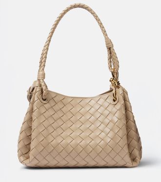 Bottega Veneta Tote Bag Parachute Medium aus Leder