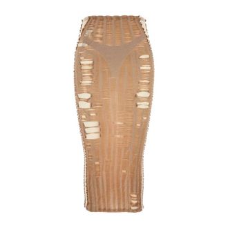 Diesel M-Calina Rock - - Skirts - Damen - Braun - S