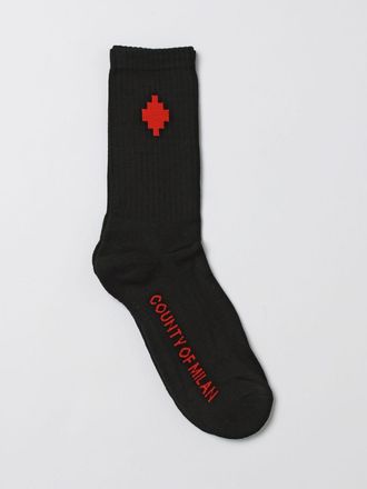 Marcelo Burlon Chaussettes COUNTY OF MILAN Homme couleur Noir