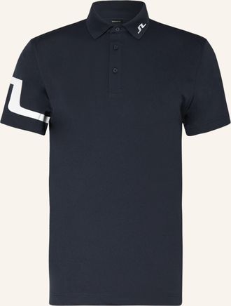 J.Lindeberg J.Lindeberg Funktions-Poloshirt blau