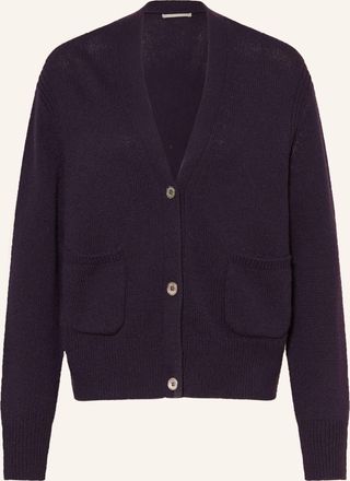 (The Mercer) N.Y. (The Mercer) N.Y. Strickjacke Aus Cashmere lila