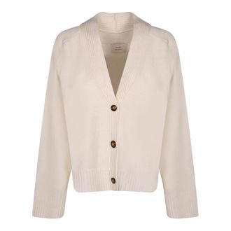 Loulou Studio Damen, Strickwaren, Wei&szlig;, MGr&ouml;&szlig;e