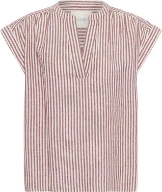 Part Two Femme, Blouses et Chemises, Multicolore, Taille: 36 FR Blouse &agrave; Rayures