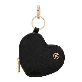 Anine Bing Herzf&ouml;rmiges M&uuml;nzfach - - Accessories - Damen - Schwarzk - ONE SIZE