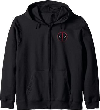 MARVEL Studios Deadpool & Wolverine Corner Deadpool Symbol Kapuzenjacke