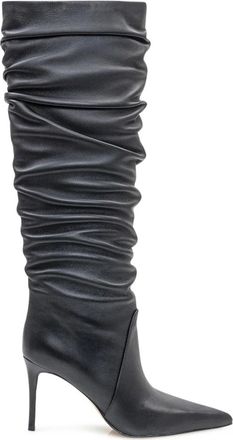 Michael Kors Femme, Chaussures, Noir, Taille: 40 EU Dawn Leather Boot