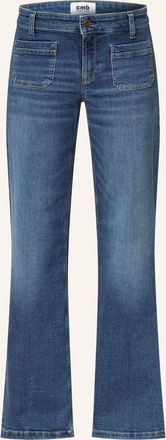 Cambio Cambio Wide Leg Jeans Tess blau