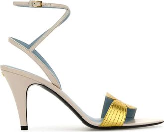 Valentino Garavani Femme, Chaussures, Multicolore, Taille: 40 EU Foliefoliage Sandal