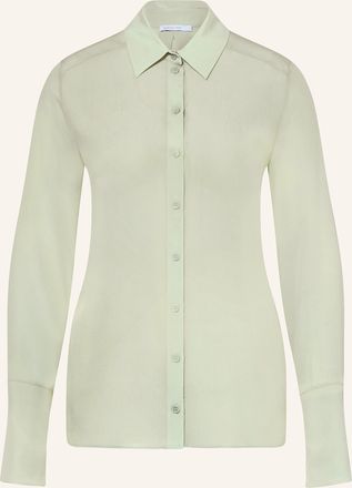 Patrizia Pepe Patrizia Pepe Hemdbluse Aus Seide grau