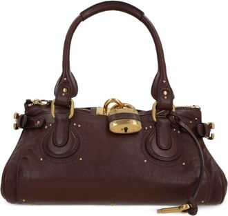 Chlo&eacute; Chlo&eacute; Sac &agrave; bandouli&egrave;re en cuir Paddington