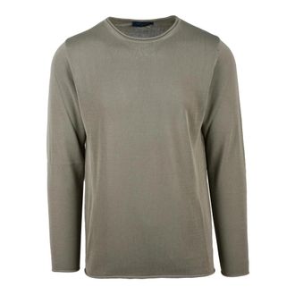 Daniele Fiesoli Homme, Pulls, Beige, Taille: S Pullover Girocollo