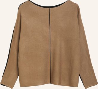 s.Oliver Black Label S.Oliver Black Label Pullover Mit Alpaka beige