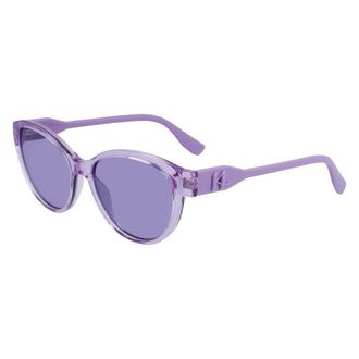 Karl Lagerfeld Lila Injizierte Sonnenbrille