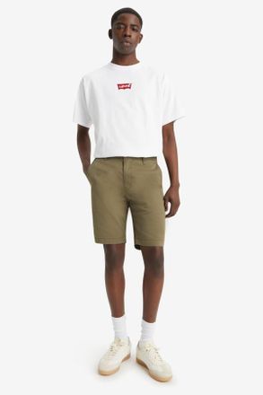 Levi's Short Fusel&eacute; Levis XX Chino - Homme - Kaki / Bunker Olive Leather - 28X9