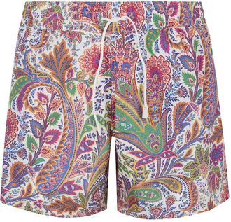 Etro Homme, Maillots de bain, Multicolore, Taille: S Short de Bain Imprim&eacute;