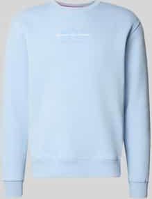 Alpha Industries Sweatshirt mit Logo und Rundhalsausschnitt