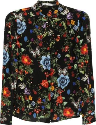 Alice & Olivia Shirt - - Blouses & Shirts - Damen - Schwarzk - S