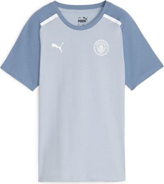 Puma MCFC 772902-20 Casuals Tee T-Shirt Unisex Blue Größe M