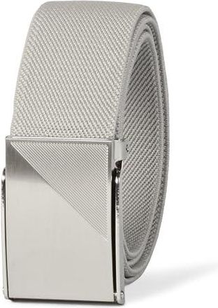 Amazon Essentials Ceinture de golf - couleurs abandonnées Homme, Gris, 2X