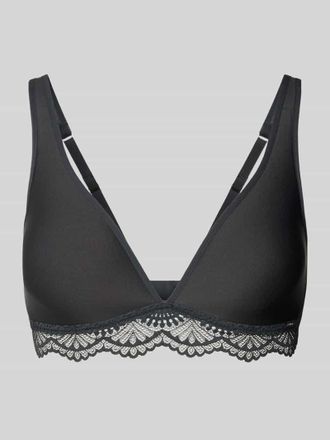 Skiny Triangel-BH mit Spitzenbesatz