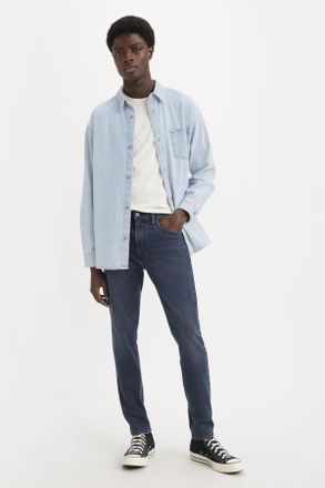 Levi's Jean 512 Slim Fusel&eacute; - Homme - Bleu / Not A Problem Adv - 28X30