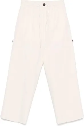 R&oacute;he Homme, Pantalons, Blanc, Taille: XL Cargo Pantalons
