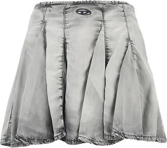 Diesel Femme, Jupes, Gris, Taille: W26 Gonna