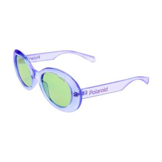 Polaroid Femme, Accessoires, Violet, Taille: ONE Size Resin Frame Square Lunettes de soleil