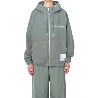 Miharayasuhiro Mihara Yasuhiro, Homme, Sport, Vert, Taille: XL Blouson &agrave; capuche