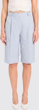 Twin-Set Short Femme couleur Bleu Ciel