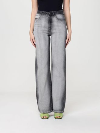 Diesel Jeans DIESEL Femme couleur Gris