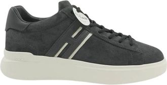 Hogan Homme, Chaussures, Gris, Taille: 45 EU Baskets H580