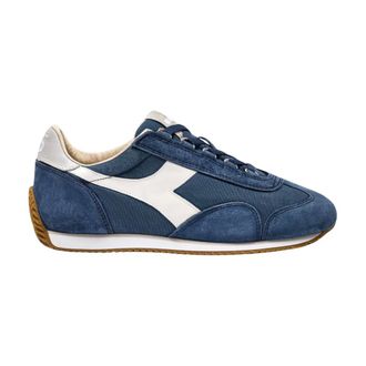 Diadora Homme, Chaussures, Bleu, Taille: 39 EU Equipe H Canvas Stone Wash Baskets