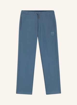 HUGO BOSS Hugo Casual Hose Davropant Relaxed Fit blau