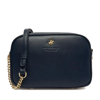 Beverly Hills Polo Club Handtasche Beverly Hills Polo Club CEO-BHPC-L-002-09 Dunkelblau