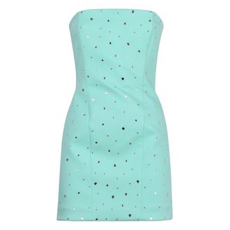 Giuseppe Di Morabito Rhinestones Appliqu&eacute; - - Dresses - Damen - Gr&uuml;n - S