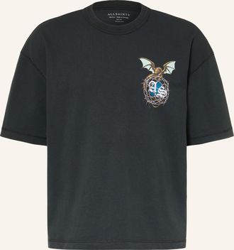 AllSaints Allsaints T-Shirt Wyvern schwarz