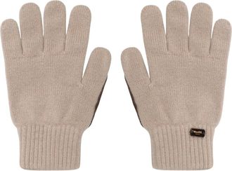 Moorer Gants en maille Easton - Homme - Accessoires - Beige - Taille: 9 IN
