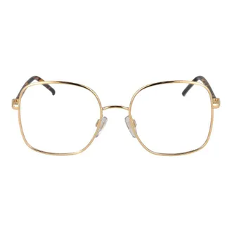 Tommy Hilfiger TO-1067506 Metal Square Eyeglasses - Gold