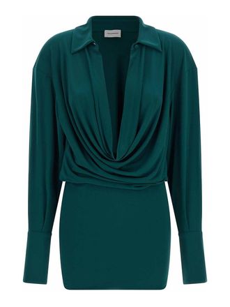 Andamane Chemise - Vert
