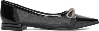 Eva Minge Ballerinas Eva Minge ALYSSUM-LT2408-9 Schwarz
