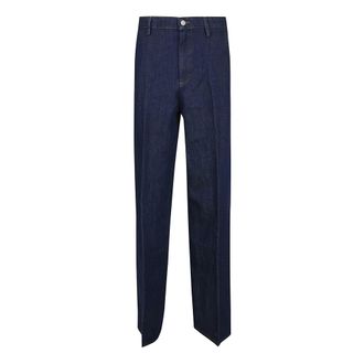 7 For All Mankind Femme, Jeans, Bleu, Taille: W24 Wide Trouser