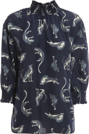 Karl Lagerfeld Bluse - Blau