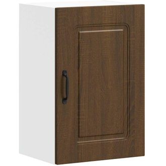 vidaXL Armoire murale de cuisine Kalmar ch&ecirc;ne marron bois ding&eacute;nierie Vidaxl